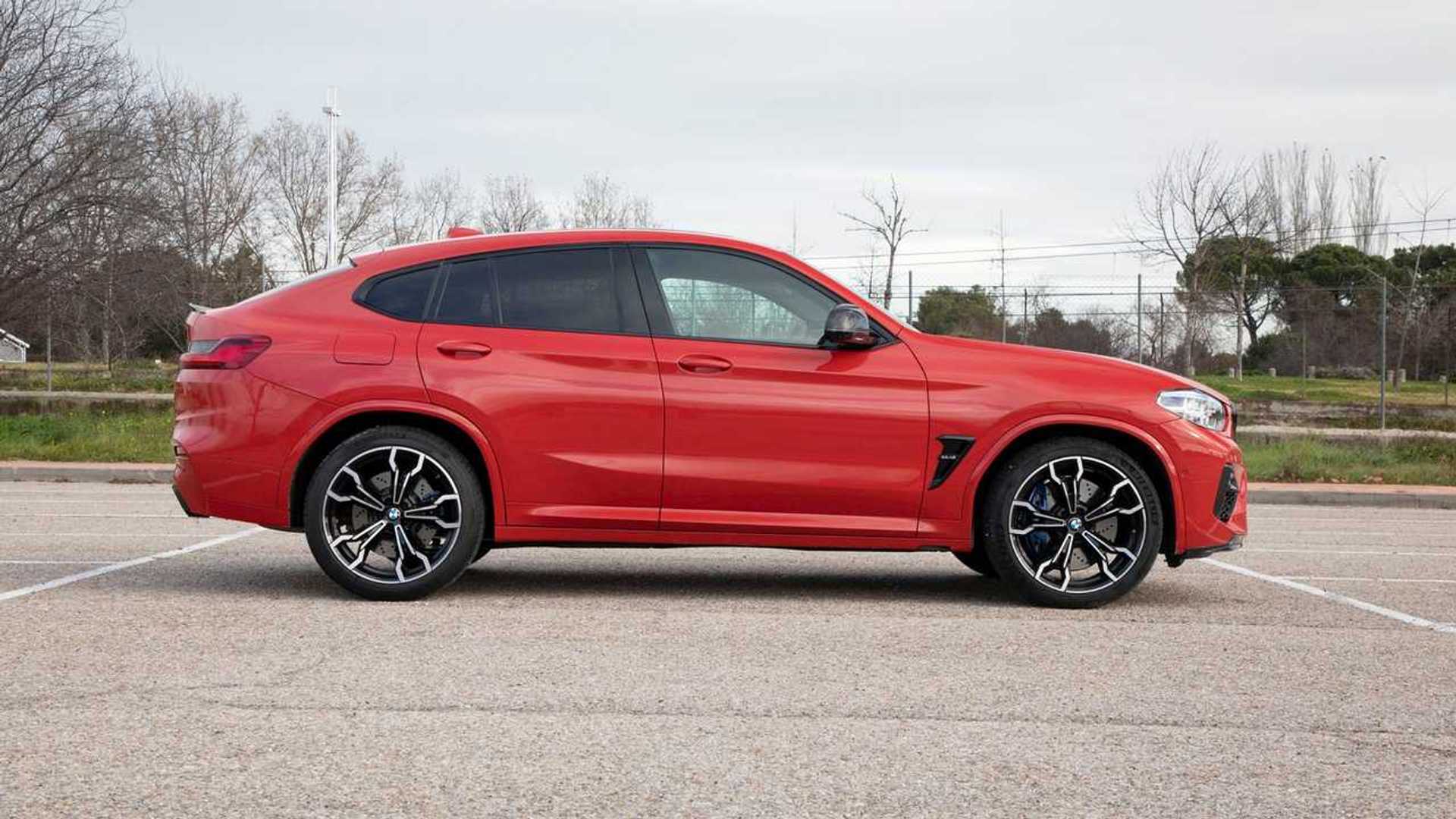 BMW X4 M Competition 2021, a prueba: pura emoción