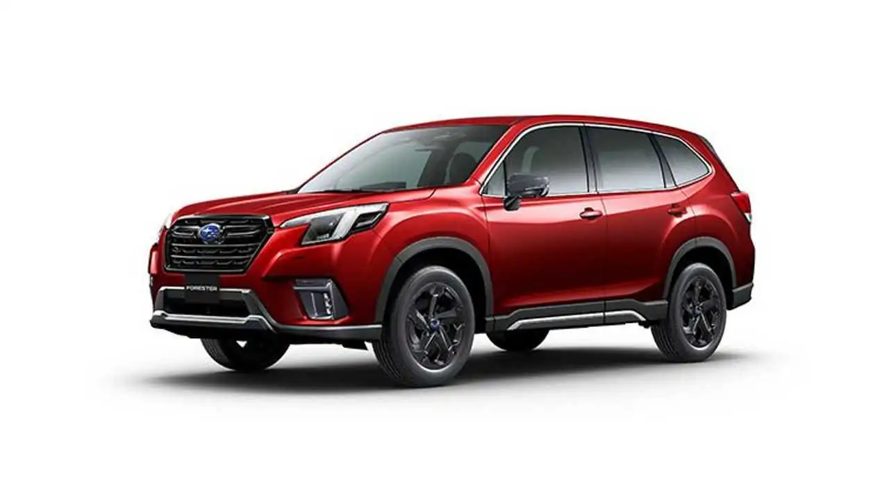 Subaru Forester 2022 Red