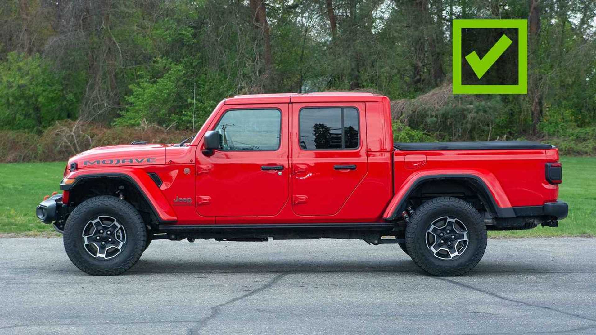2021 Jeep Gladiator Mojave Pros And Cons: The Different Jeep