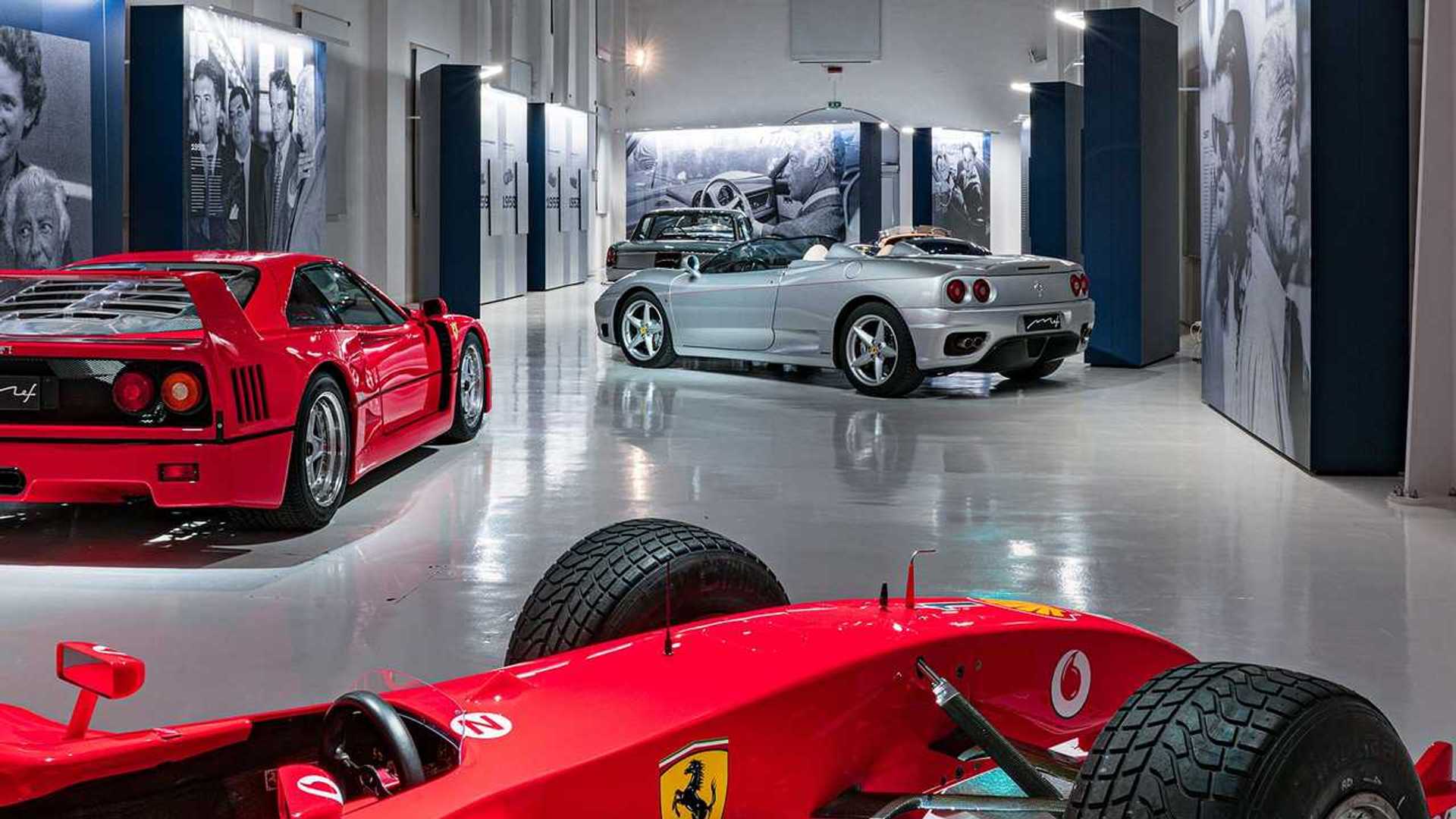 Gianni Agnelli, tutte le Ferrari da vedere nella mostra del centenario