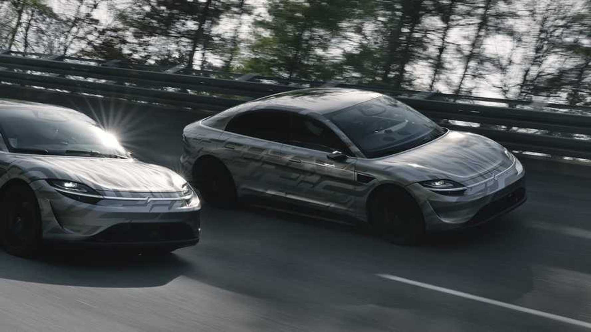 Sony Vision-S Will Not Be Sold, But Has Two Prototypes?