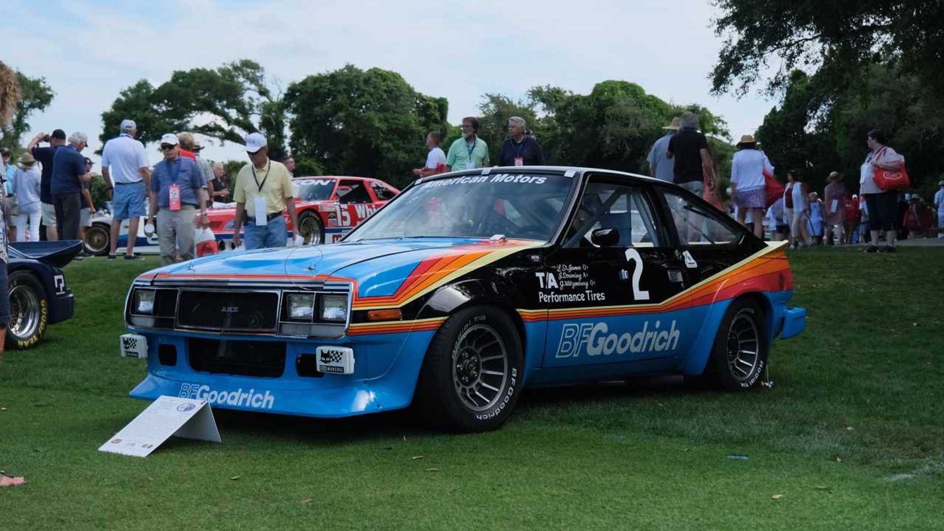 Past And Future Collide At The 2021 Amelia Island Concours