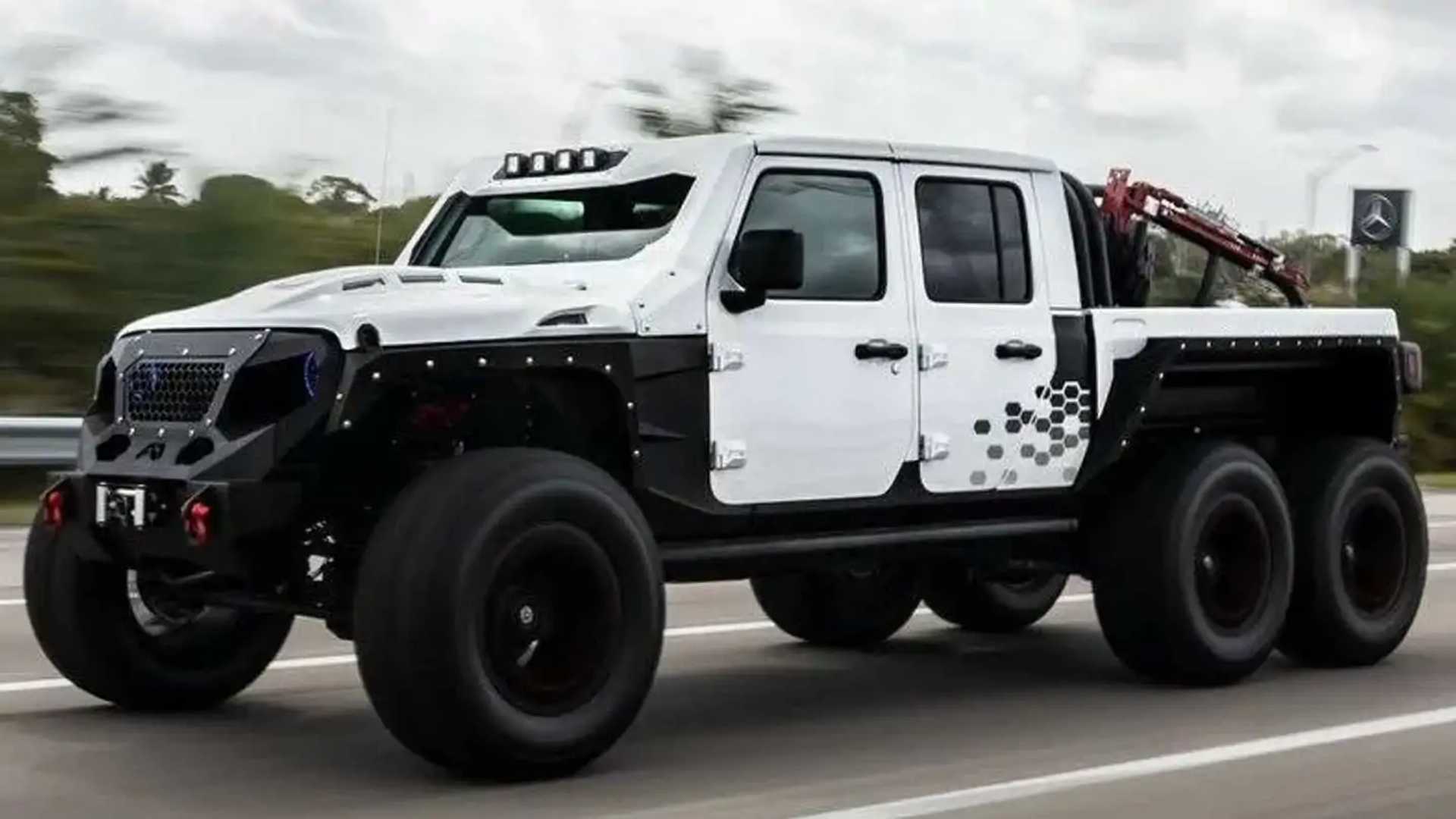 Apocalypse Sinister 6, il 6x6 esagerato in tutto