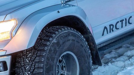 Arctic Trucks Builds A Ford F-150 That Eats Snow For Breakfast