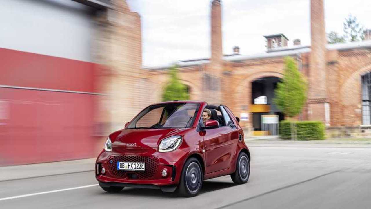 Revised Smart EQ Fortwo And Forfour Go On Sale In The U.K.