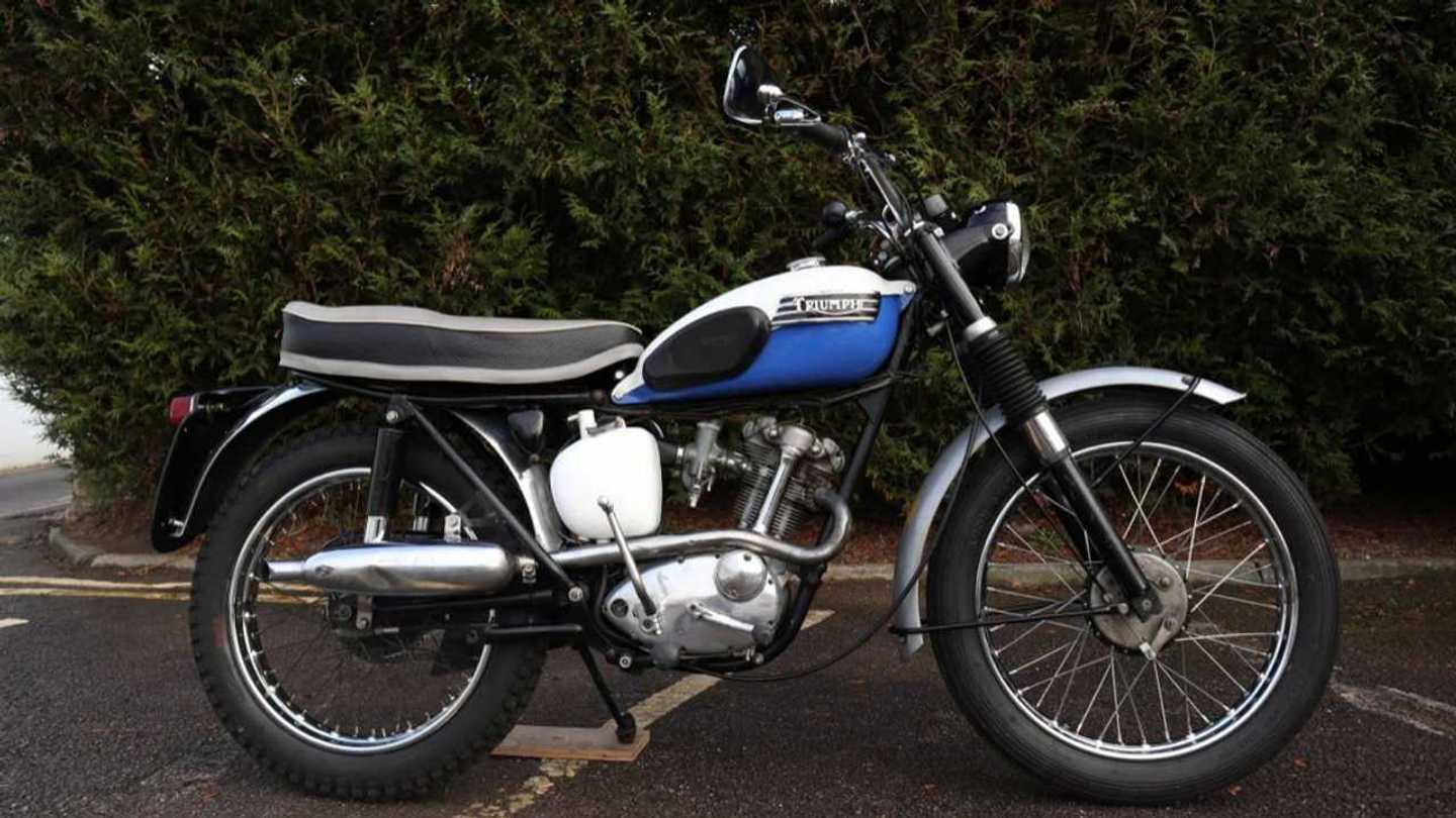 1965 Triumph Mountain Cub Up for Grabs