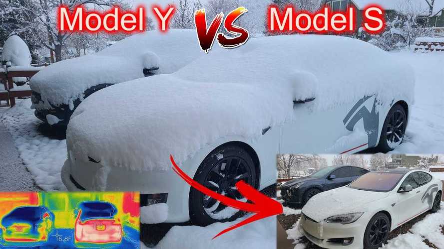 Tesla Model Y Winter Testing: How Do Heated Seats Compare To Model S?
