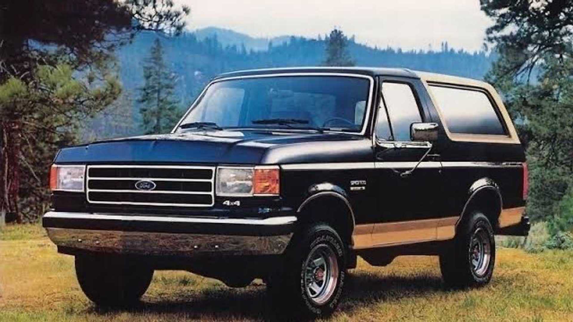 Collection: Prestes a voltar, Bronco já foi o polivalente SUV da Ford
