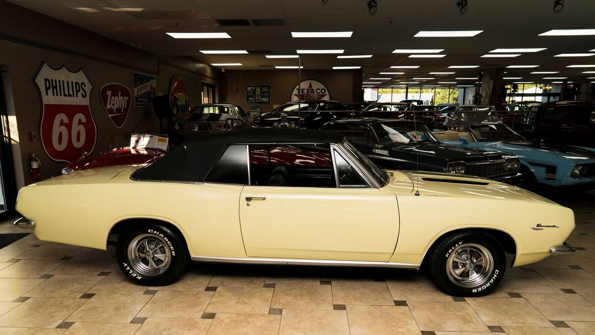 Cruise Away In This Stunning 1967 Plymouth Barracuda Convertible ...