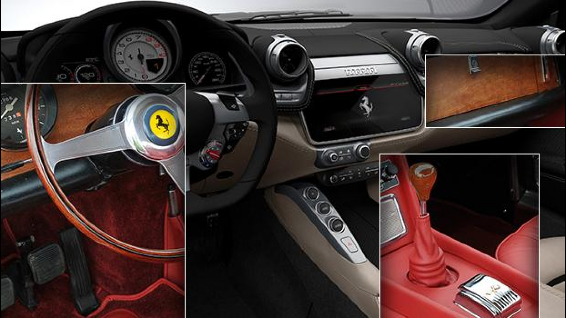 Ferrari GTC4Lusso, la tradizione del comfort