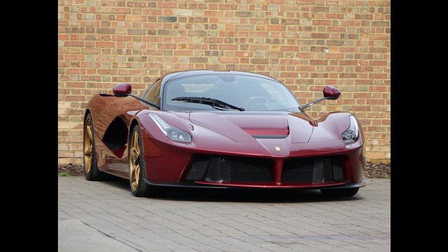 Ferrari LaFerrari - News, Foto, Video, Listino | Motor1.com