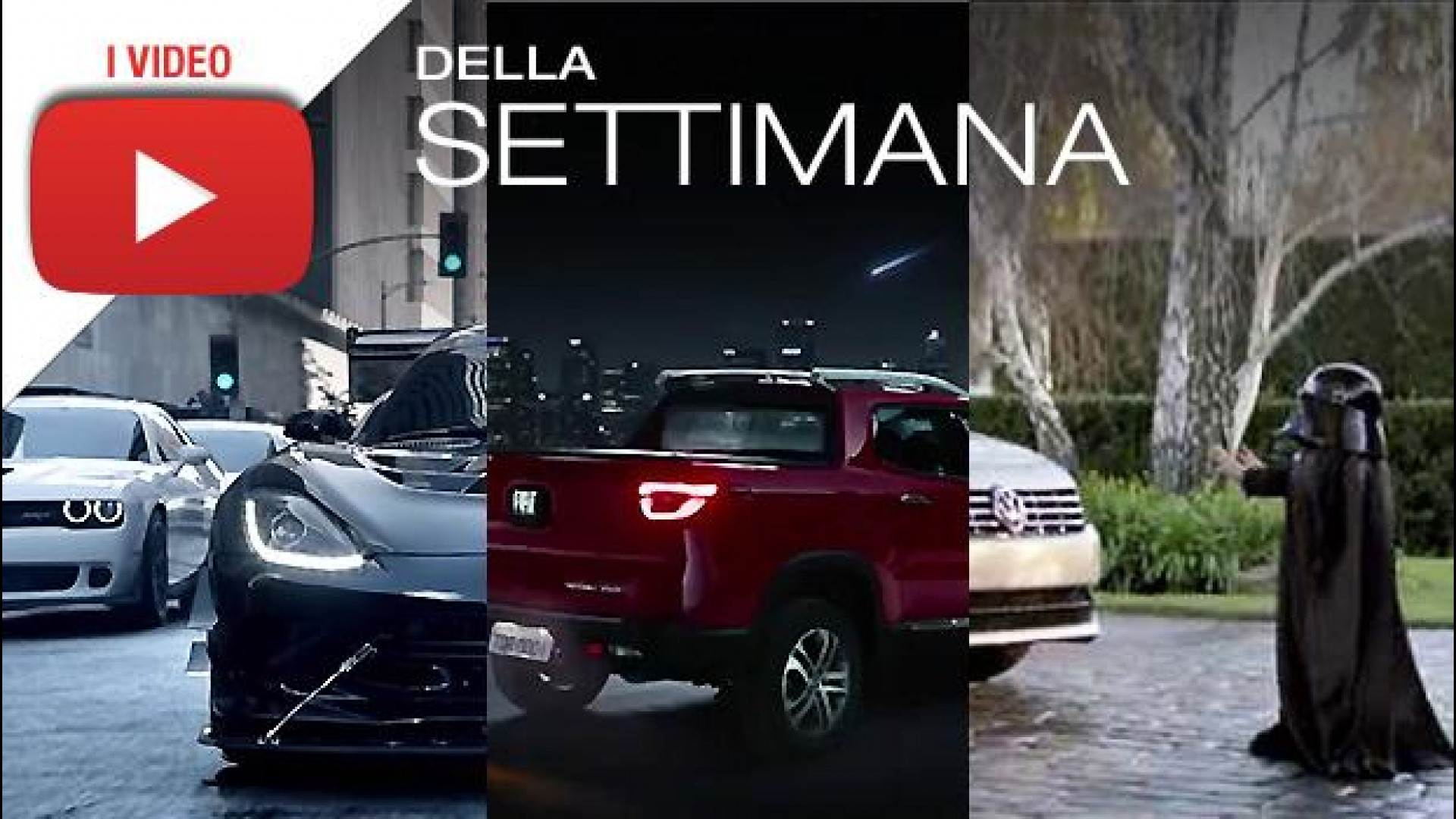 Star Wars, tutti gli spot dal mondo delle auto [VIDEO]
