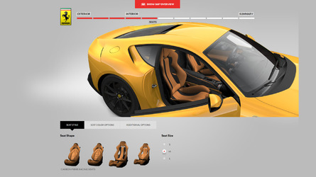 Imagina que eres rico con el configurador del Ferrari 812 Superfast