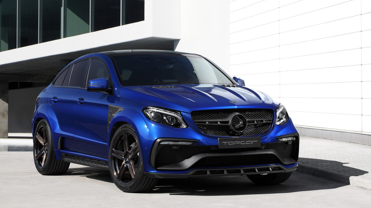 Mercedes-AMG GLE 43 par TopCar