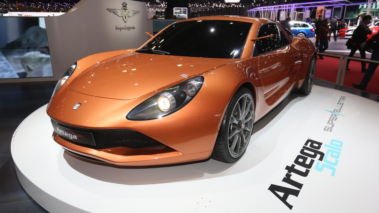 Genève 2017 - Plus de 1000 ch pour l'Artgea Scalo Superelletra