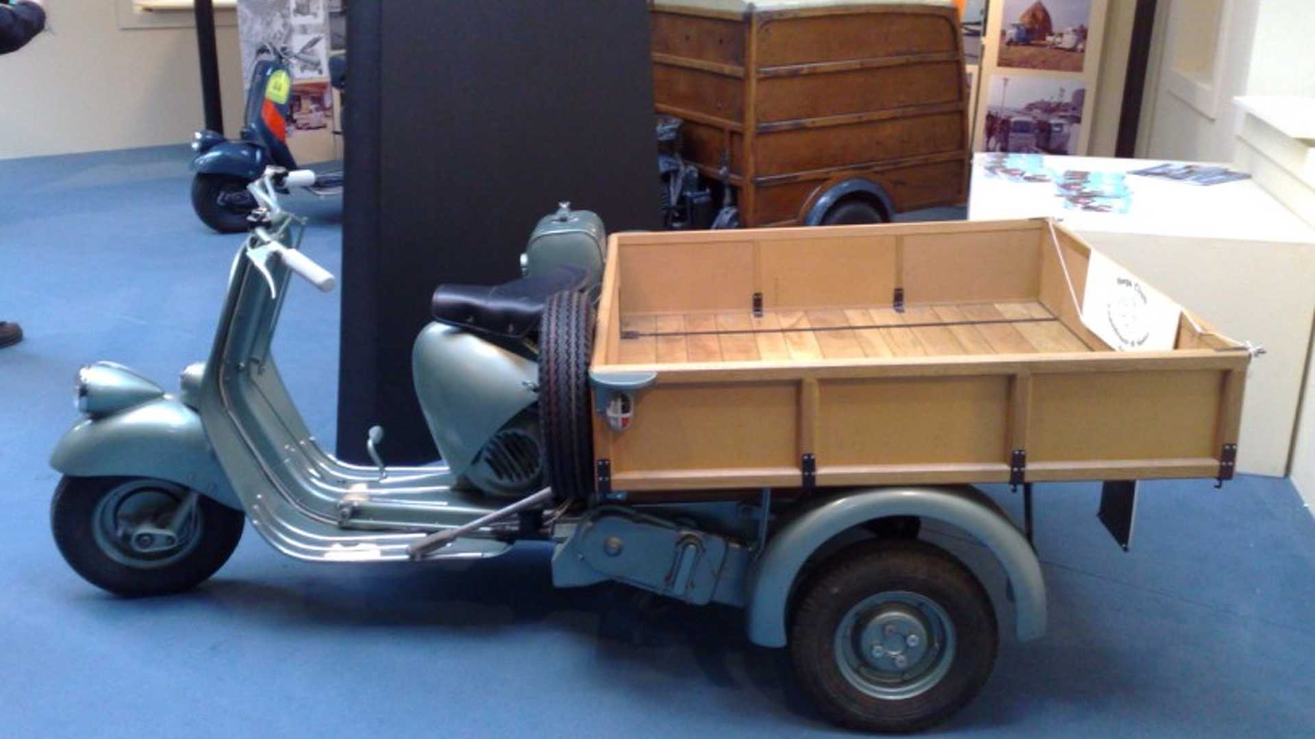 El Museo Piaggio de Pontedera, historia viva del motociclismo italiano