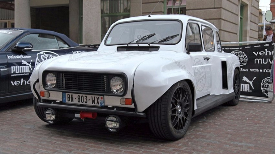 Avez-vous déjà vu ? Une Renault 4L équipée d'un V6