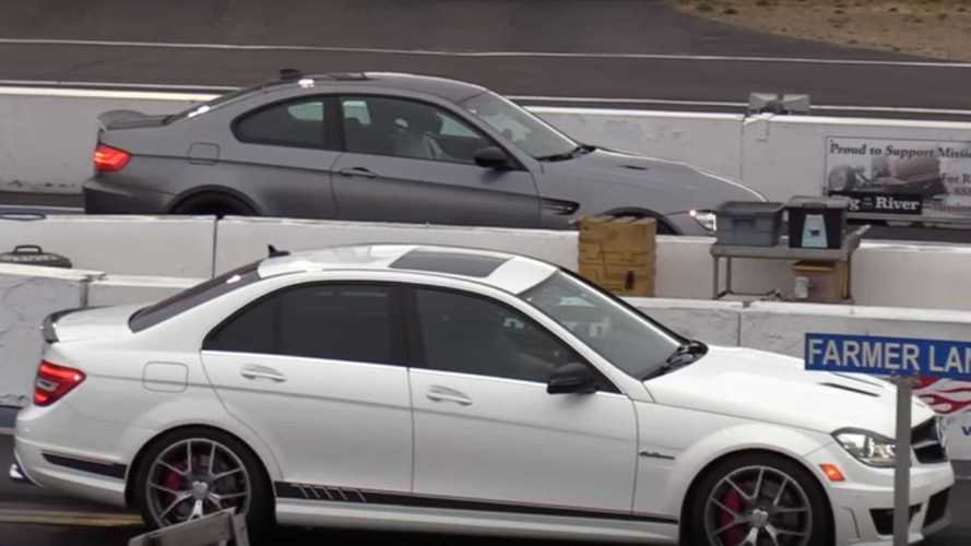 Mercedes-Benz AMG C63 Videos | Motor1.com