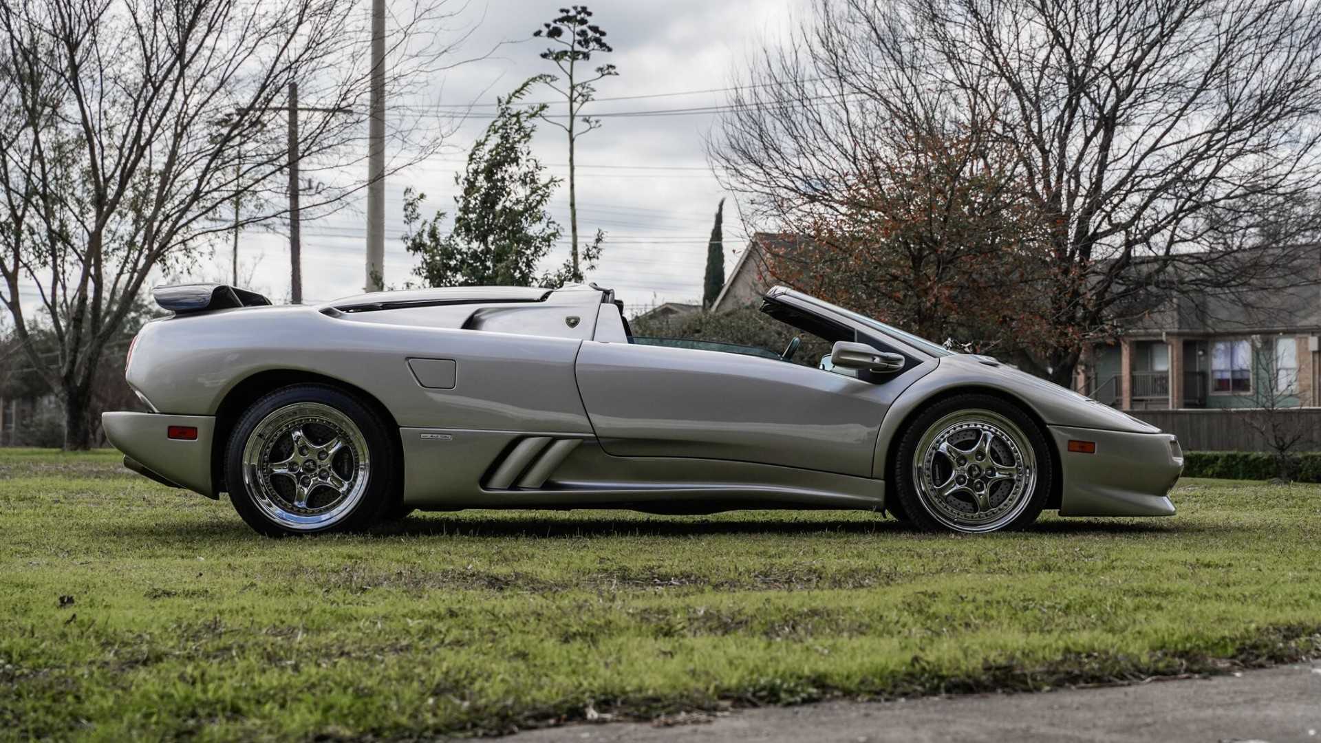 Party Like It's 1999 With This Lamborghini Millennium Roadster | Motorious