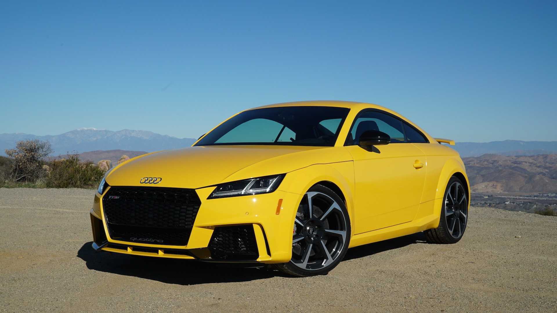 C est Officiel La Rempla ante De L Audi TT Sera lectrique C est Officiel La Rempla ante De L Audi TT Sera lectrique