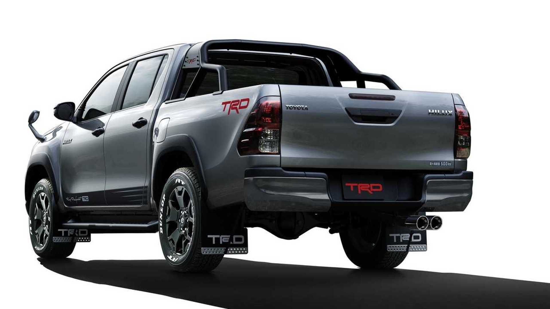 Toyota Hilux ganha série especial Black Rally Edition com acessórios TRD