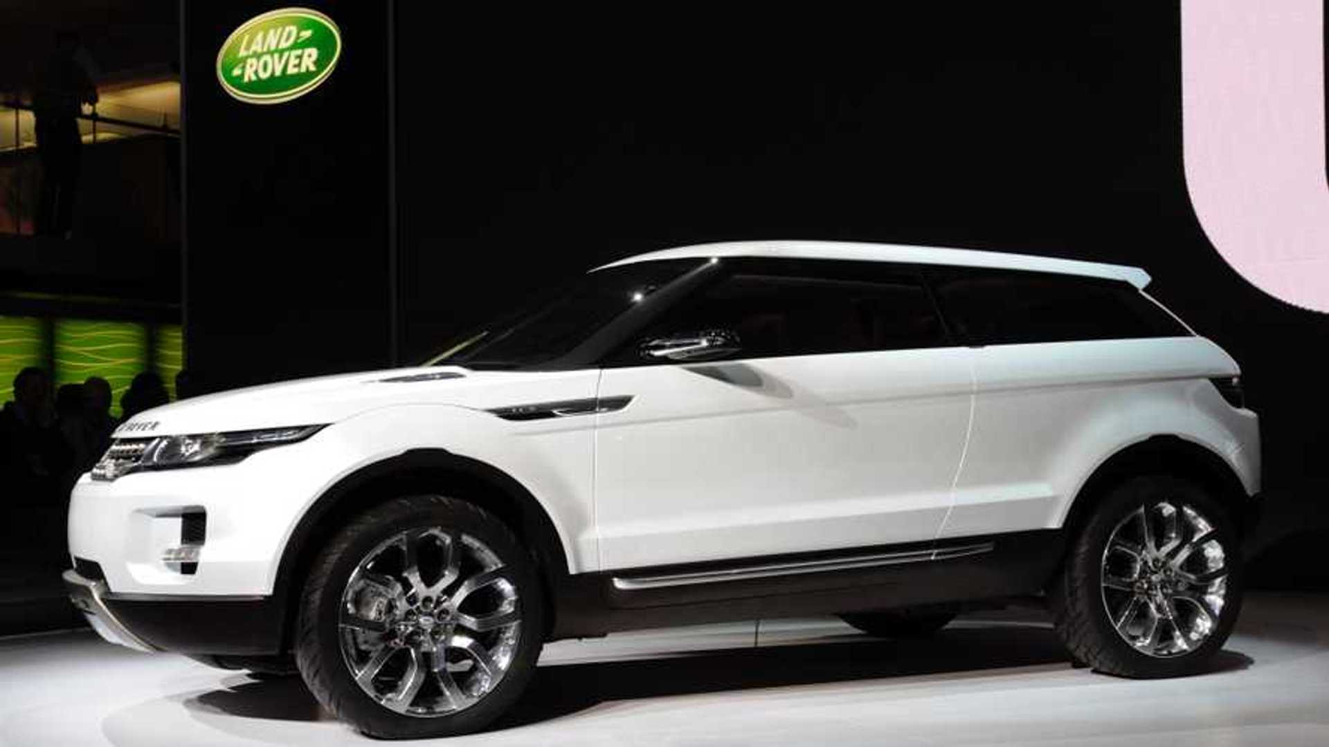 Range Rover LRX Concept, all'origine del successo