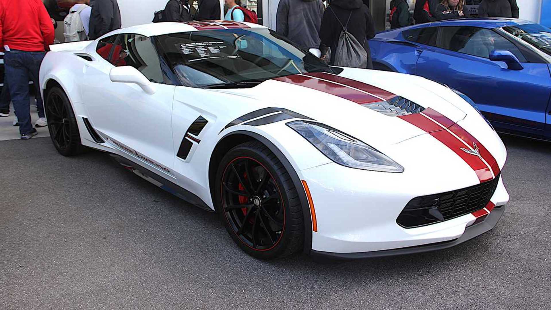 2019 Chevy Corvette Drivers Series Editions Debut At Daytona [UPDATE]