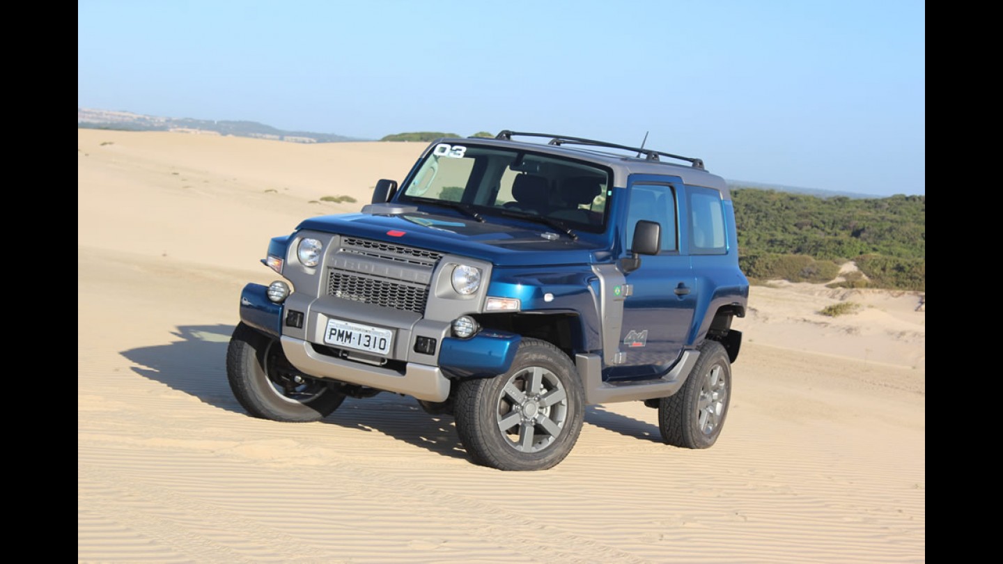 Avaliação off-road: novo Troller T4 é bicho do mato, da areia, da lama...