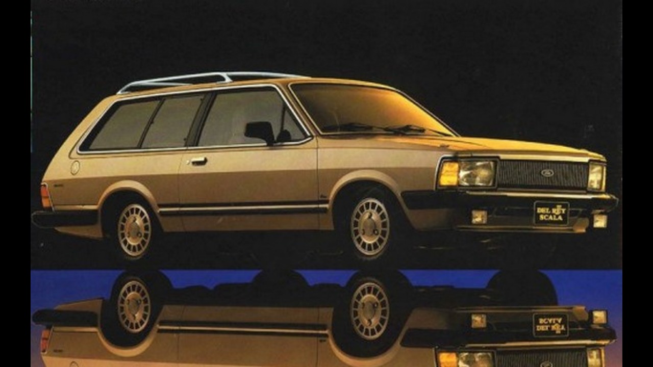 Carros para sempre: Ford Belina foi de pioneira a perua mais luxuosa do ...