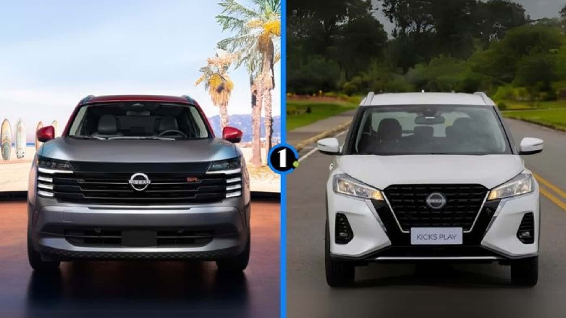 Nissan Kicks vs. Kicks Play: veja o que muda entre as gerações