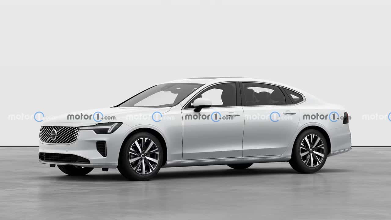 Nuevo Volvo S90 2025/2026: anti-BMW Serie 5, Mild Hybrid/PHEV… ¿funcionará?