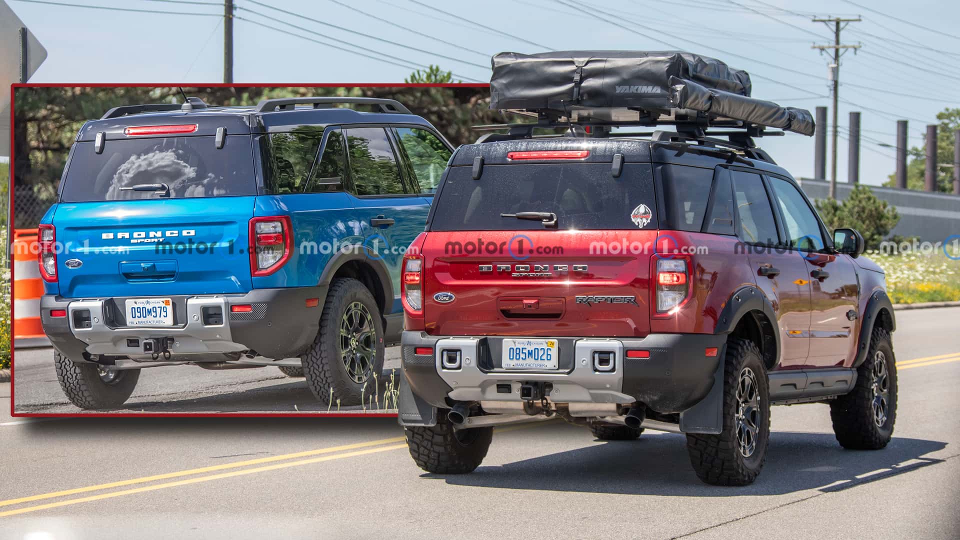 2025 포드 브롱코 스포츠 랩터 [처럼보이는] : 클리앙