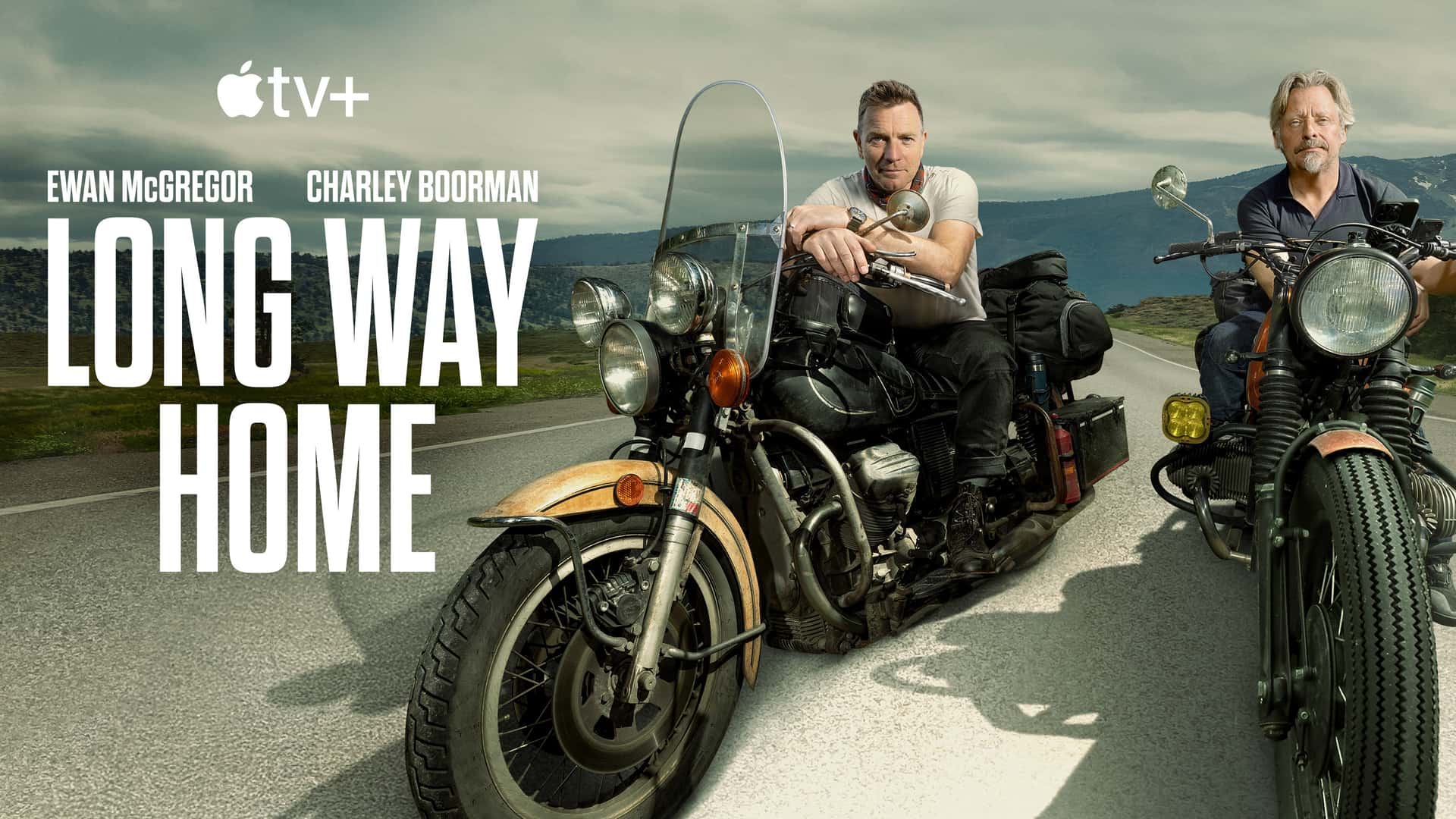 Ewan McGregor y Charley Boorman vuelven: la serie Long Way Home se acerca