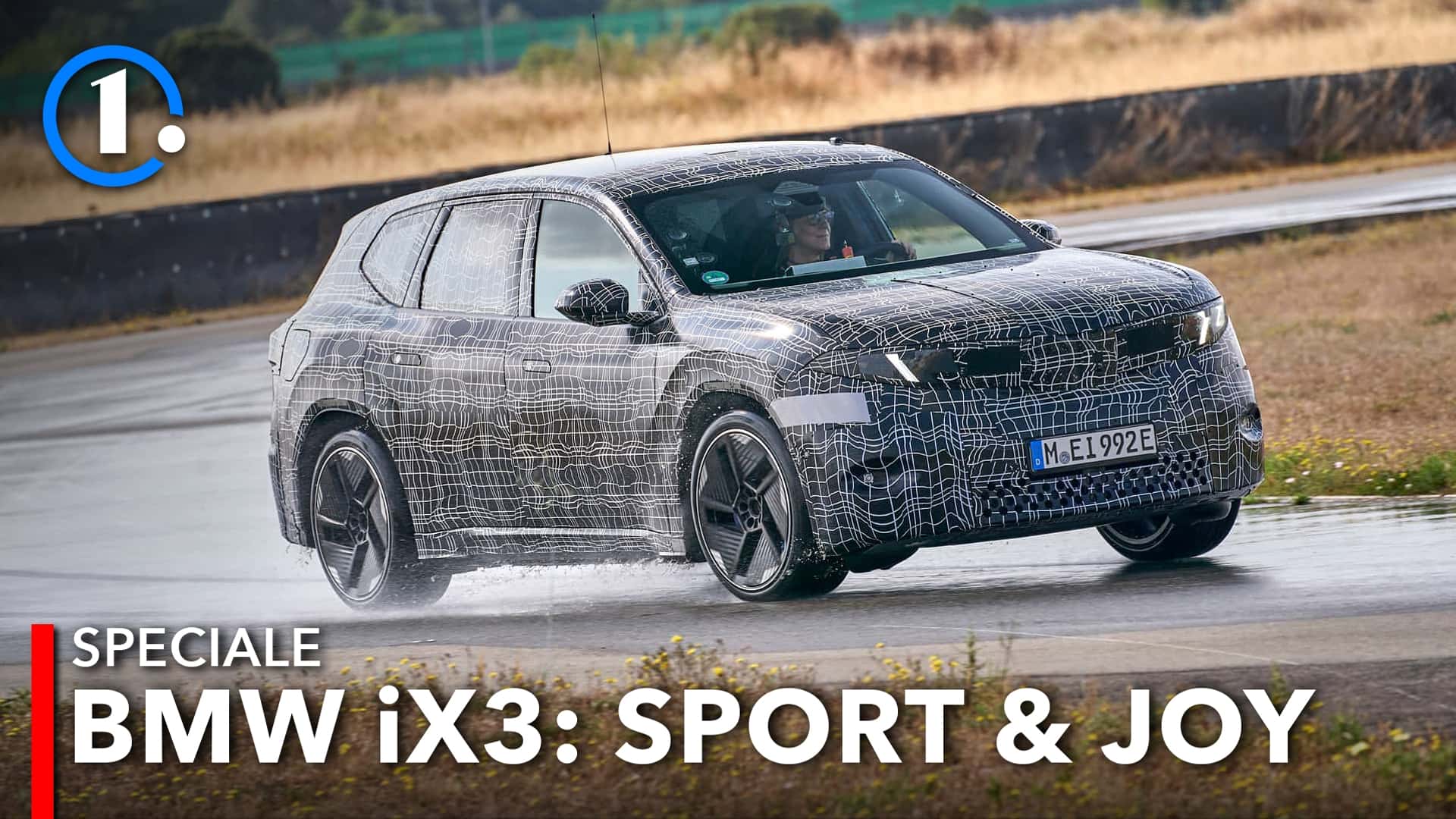 Nuova BMW iX3 (2025): abbiamo provato il prototipo in anteprima