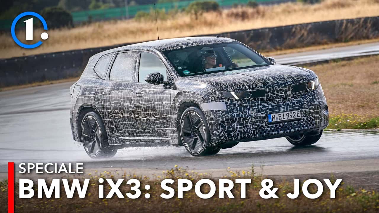 Nuova BMW iX3 (2025): abbiamo provato il prototipo in anteprima