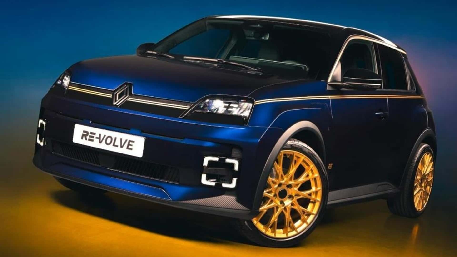 La Renault 5 si veste da Clio Williams