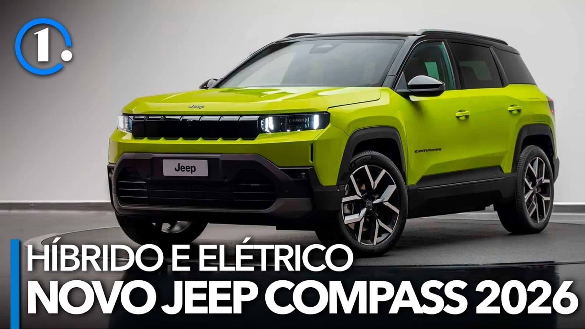Jeep lança Novo Compass 2026; SUV fica maior com opções híbridas e elétrica
