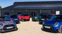 MINI JCW Driving Days, la familia deportiva británica al completo