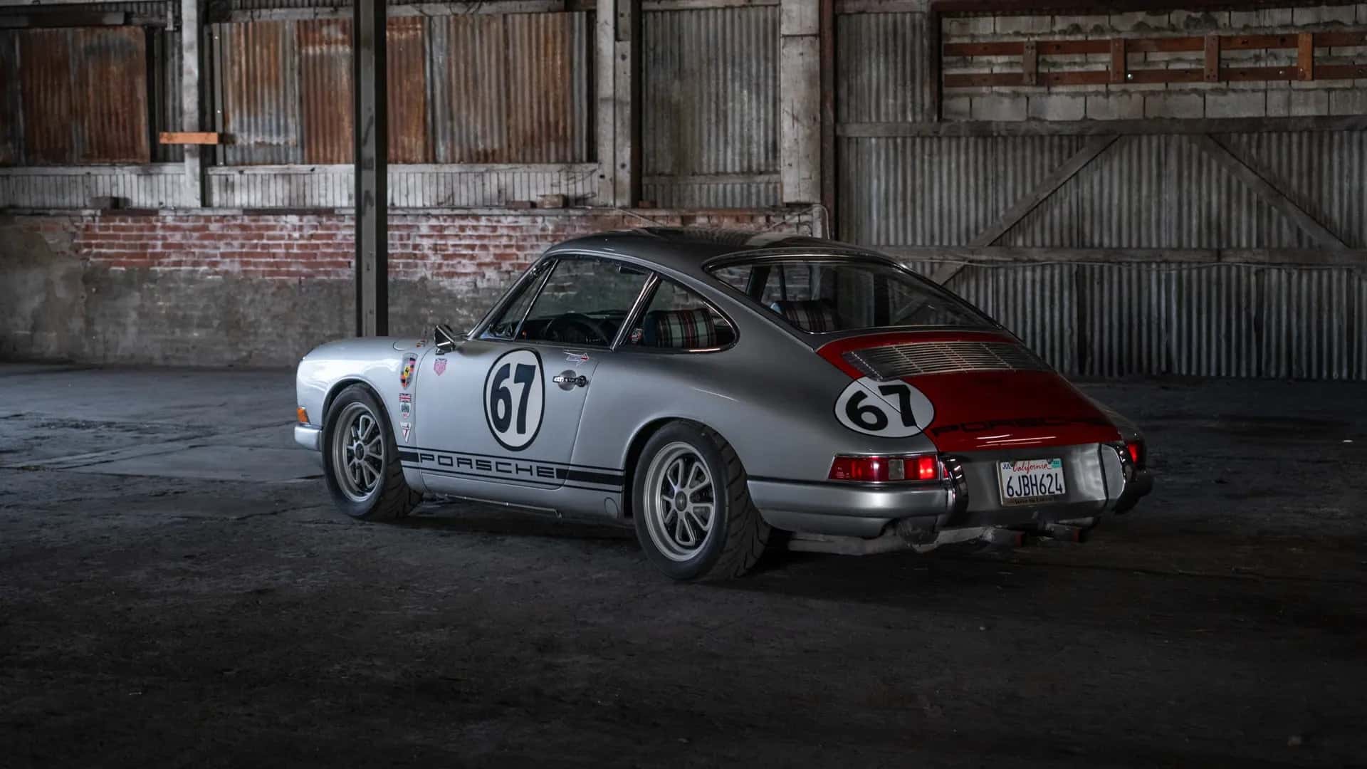 L’une des collections de Porsche les plus incroyables de tous les temps ...