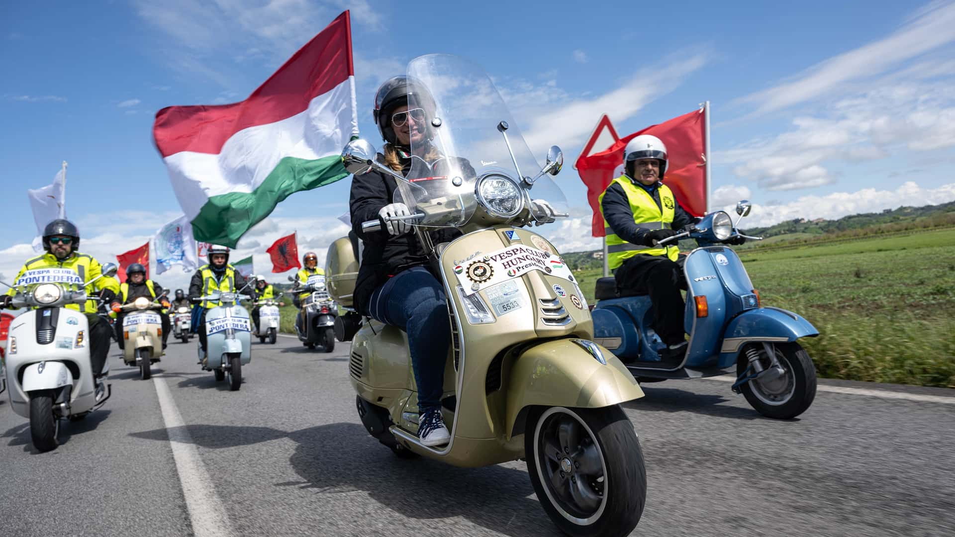 Vespa’s 80th Anniversary Party Might Be The Most…