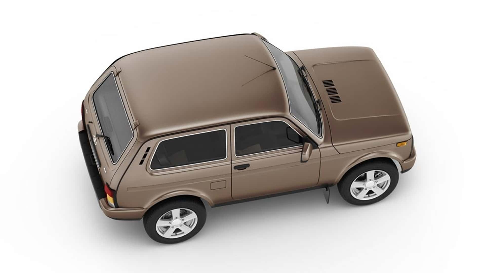 El Lada Niva 2027 estrena novedades... propias del siglo pasado