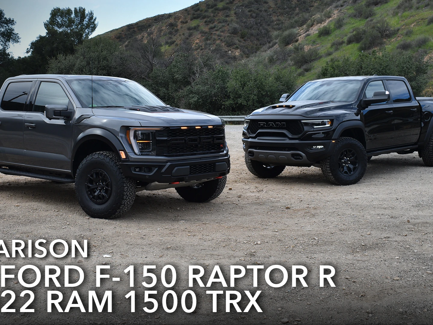 2023 Ford F 150 Raptor R 2022 Ram 1500 TRX The 700 HP 56 OFF