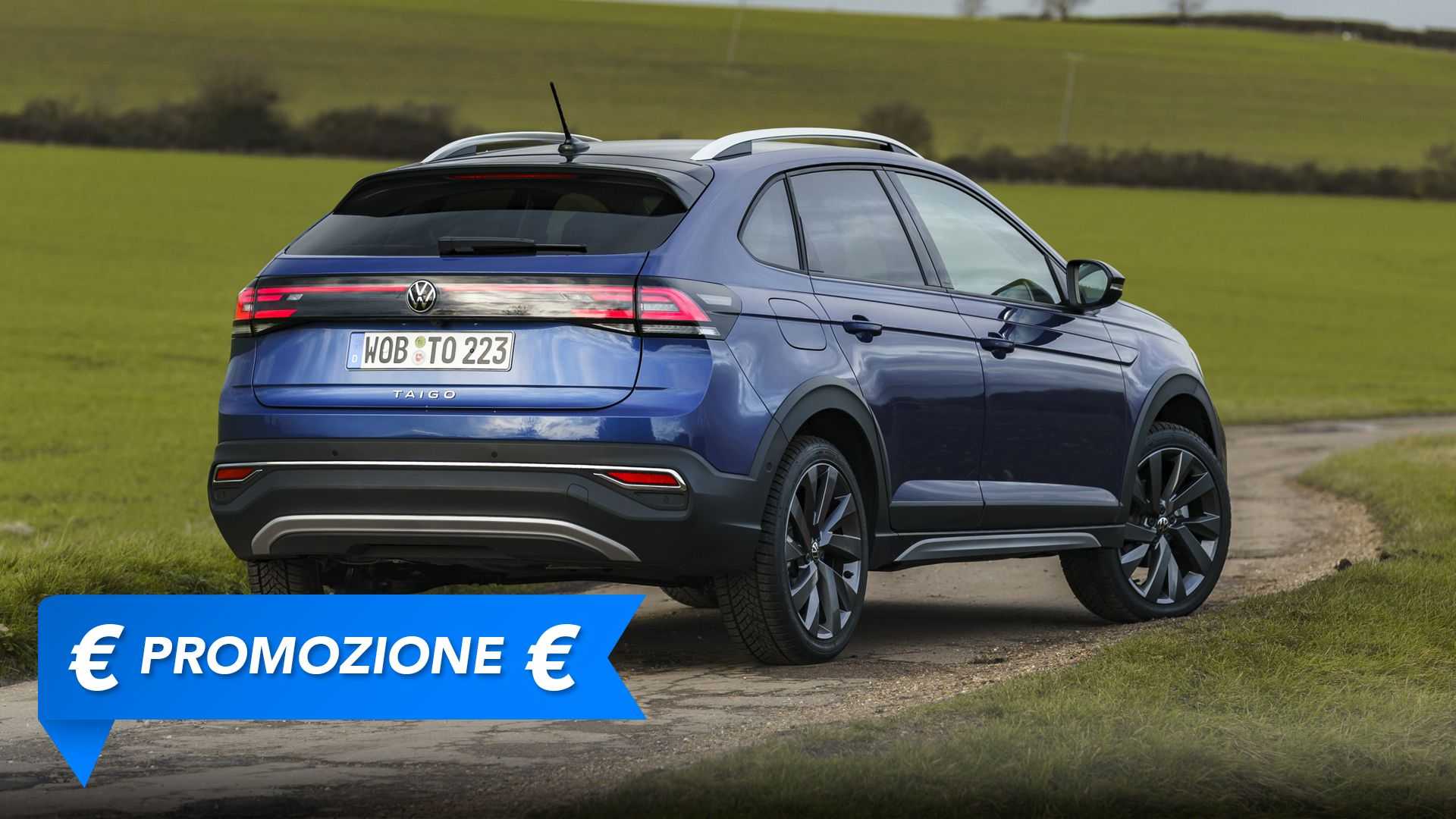 Promozione Volkswagen Taigo Perché Conviene E Perché No