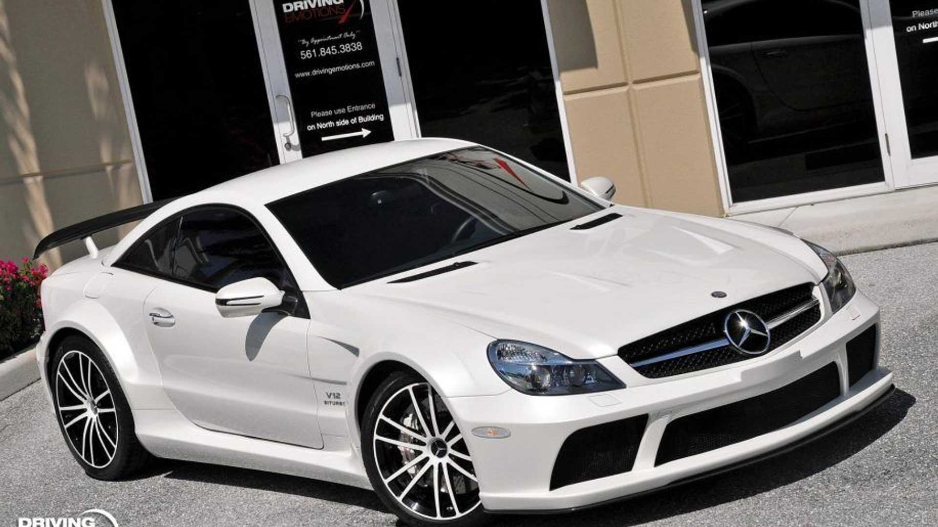 Mercedes Benz Sl65 Amg 2022 White