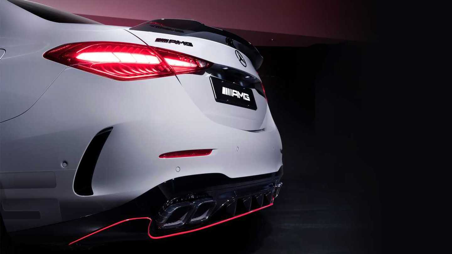 Mercedes C 63 AMG S, la F1 Edition è per scendere in pista