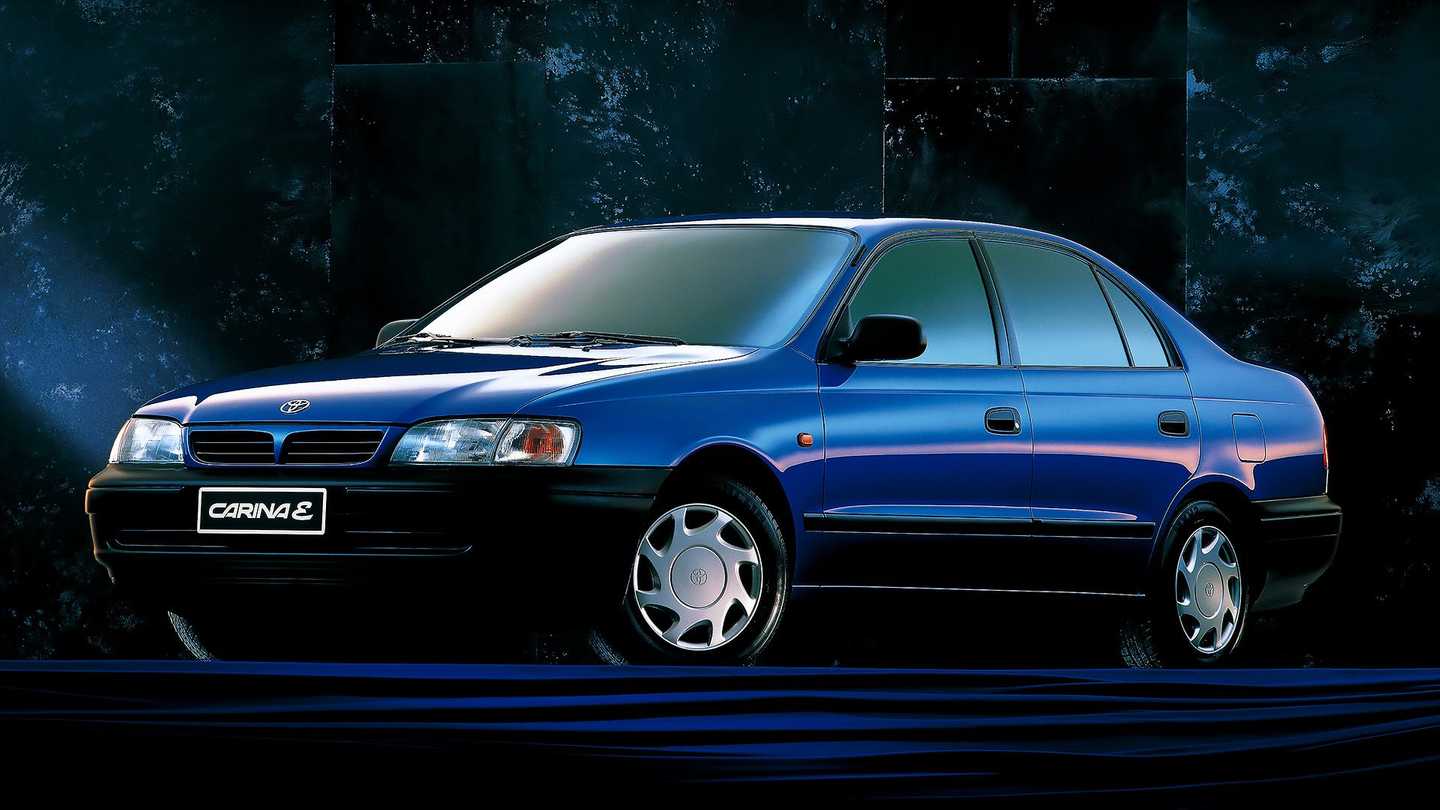 Toyota Carina E (1992-1997): Kennen Sie den noch?