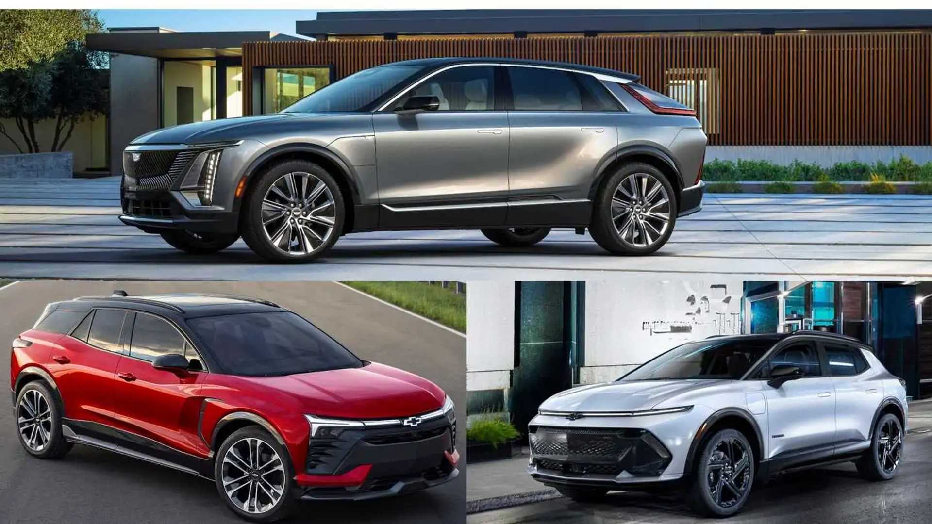 GM will angeblich mit drei Elektro-SUVs in Europa antreten