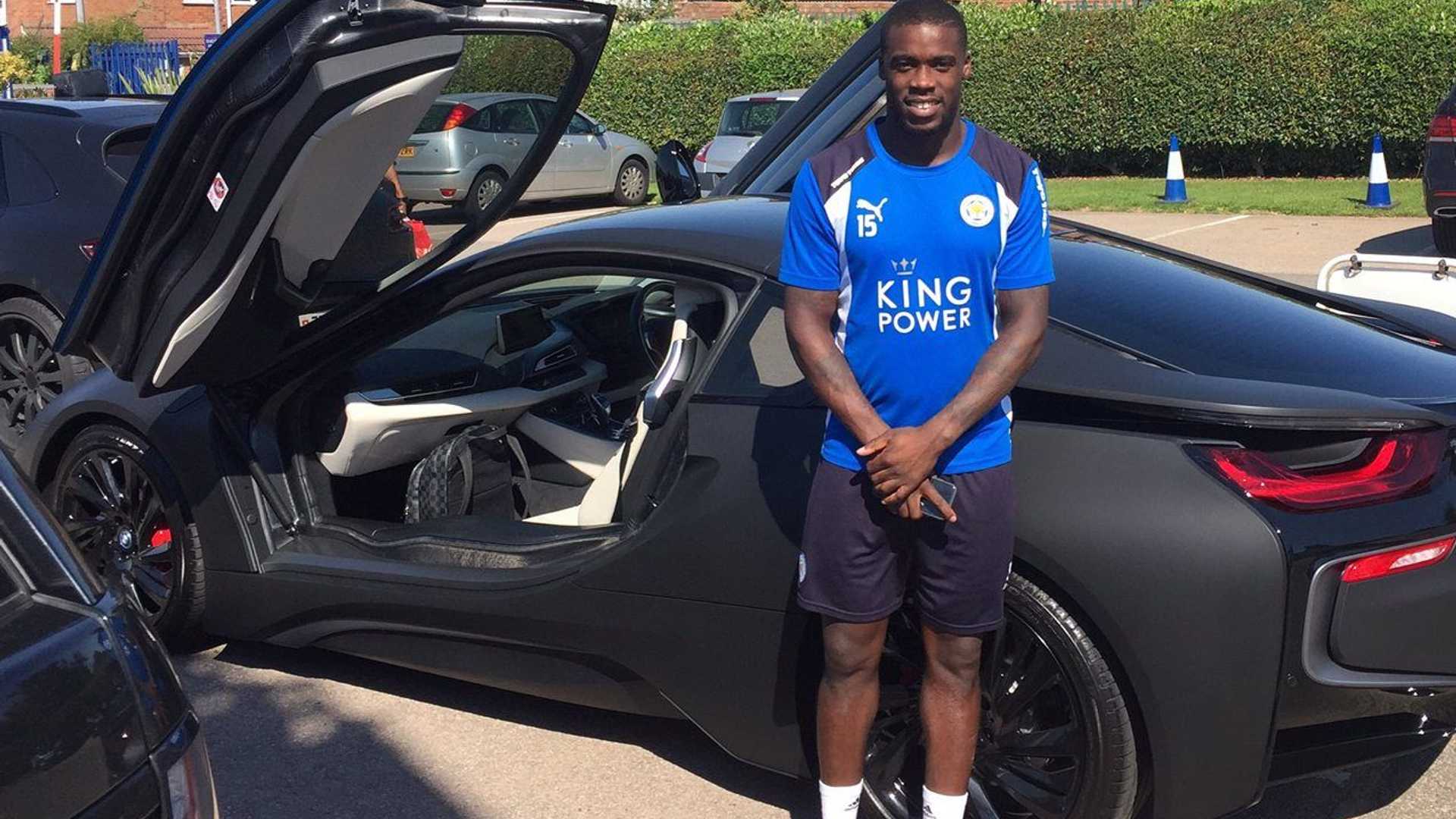 Leicester City Players Get Confused, Have to Wrap BMW i8s