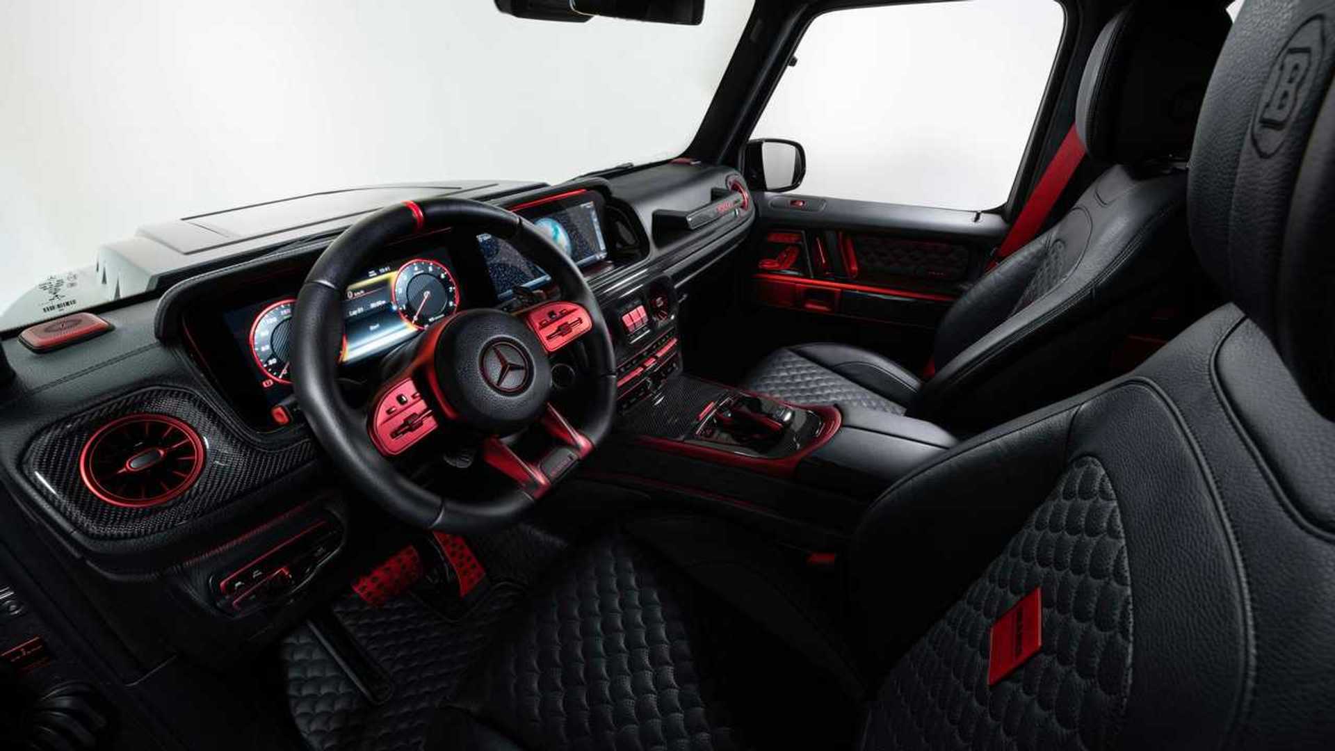 Alucina con el BRABUS P 900 Rocket Edition con 900 CV