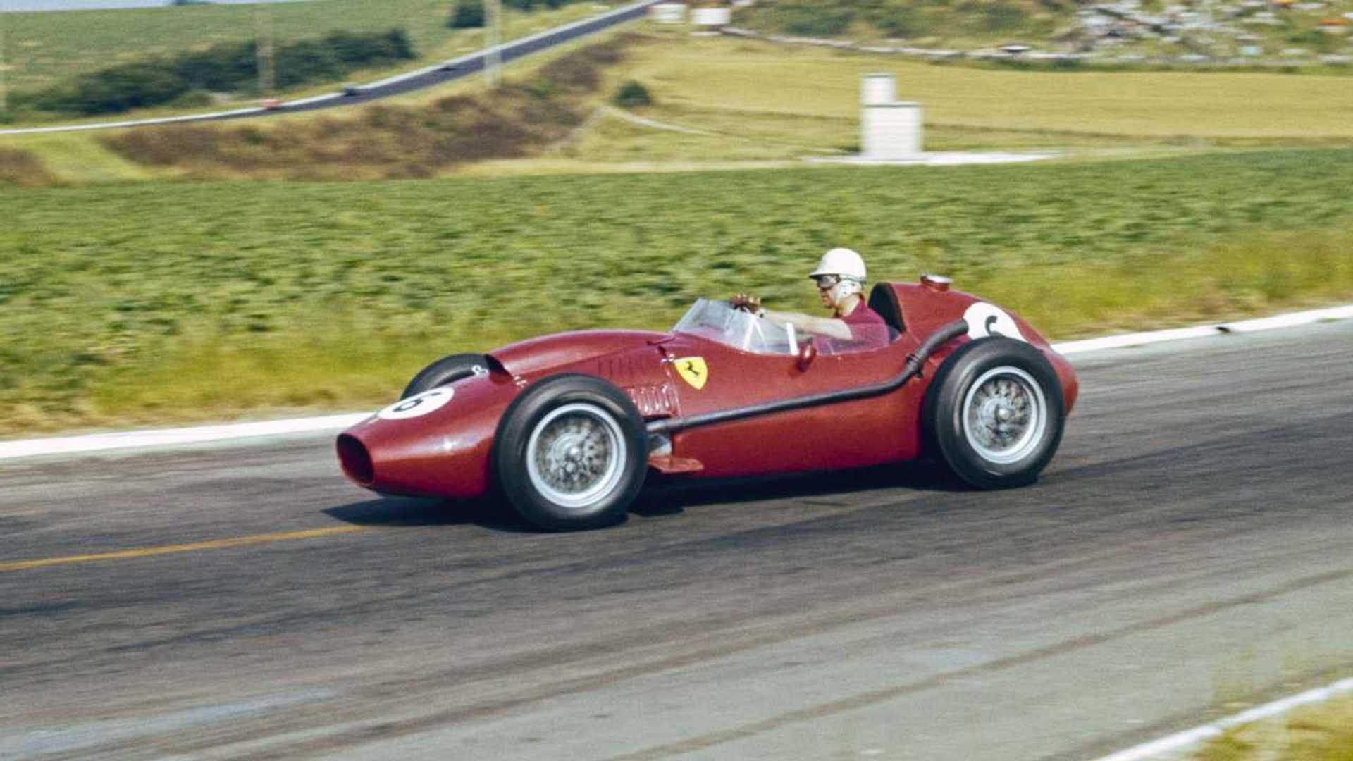 Ferrari V6, tutte le rosse con il motore più piccolo